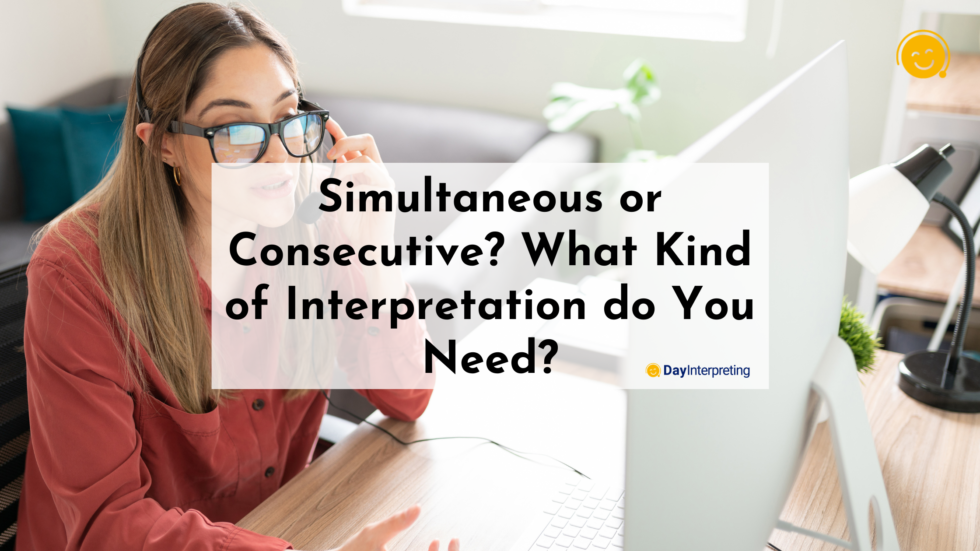 Simultaneous or Consecutive? What Kind of Interpretation do You Need?