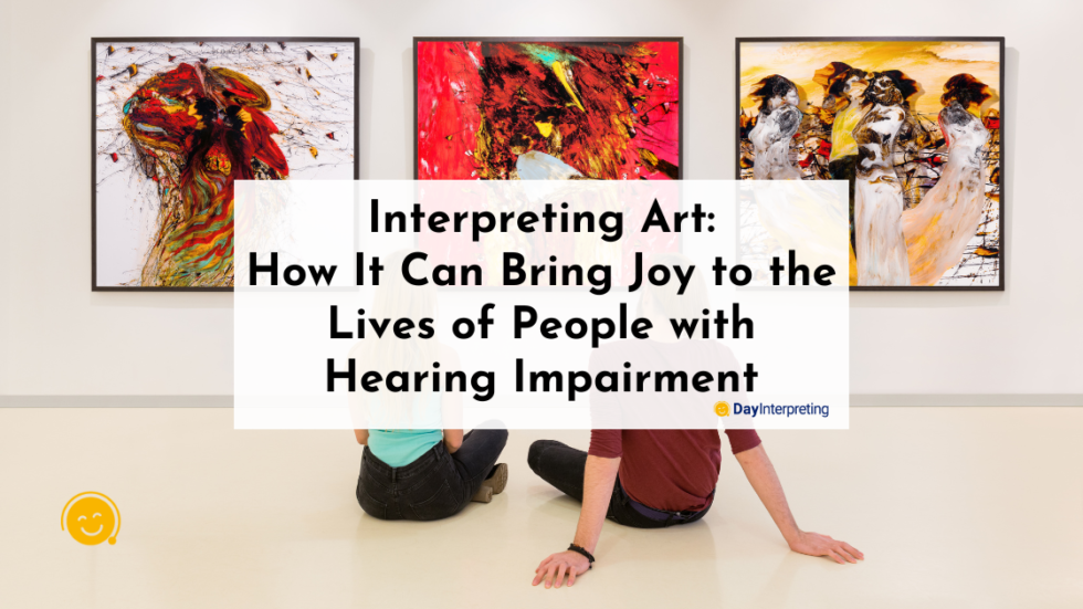 Interpreting Art - Day Interpreting Blog