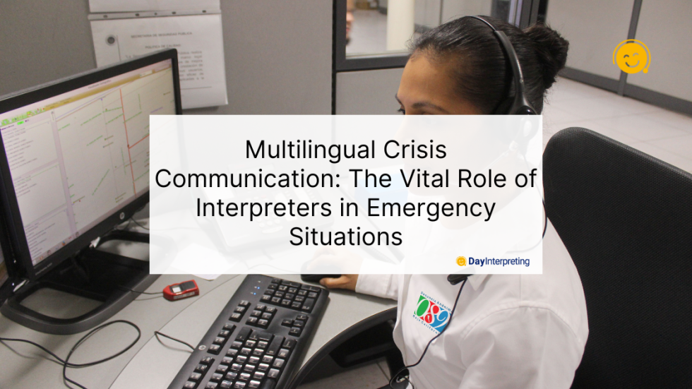Crisis Communication - Day Interpreting Blog