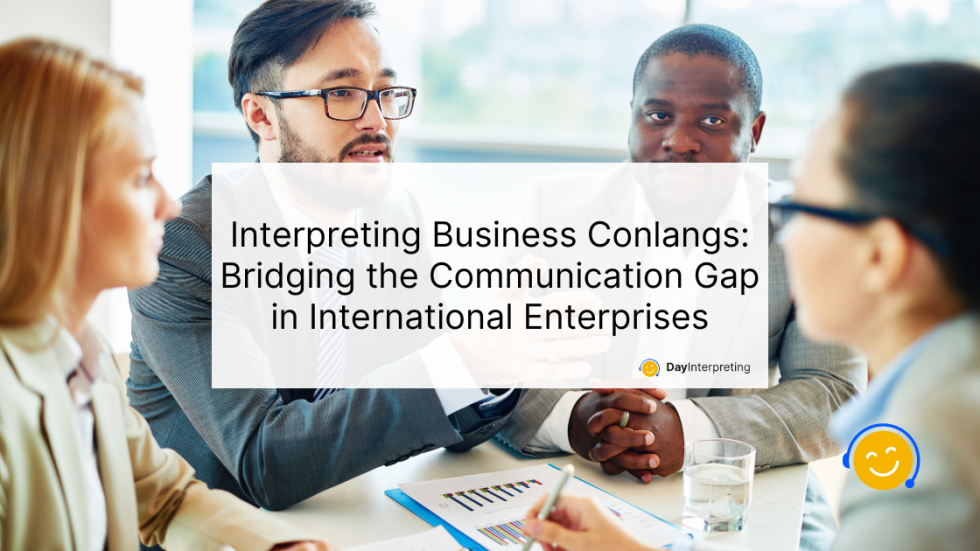 Business Conlangs - Day Interpreting Blog