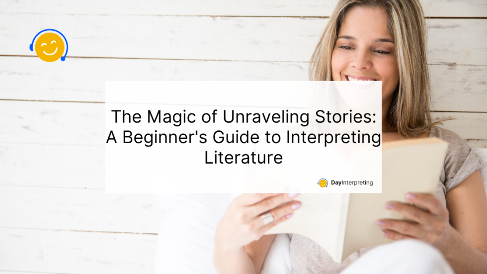 Interpreting Literature - Day Interpreting Blog