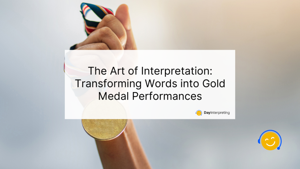 Art of Interpretation - Day Interpreting Blog