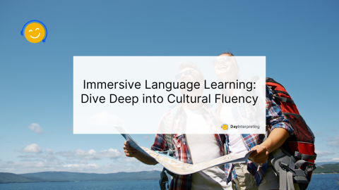 Cultural Fluency - Day Interpreting Blog