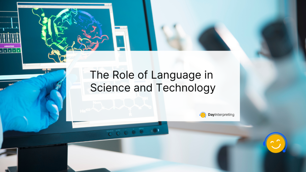 Language in Science- Day Interpreting Blog