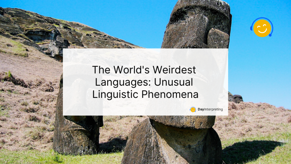 Weirdest Languages - Day Interpreting Blog