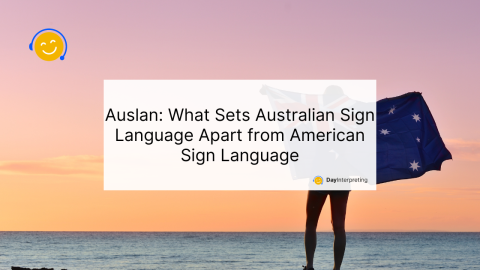 Auslan - Day Interpreting Blog
