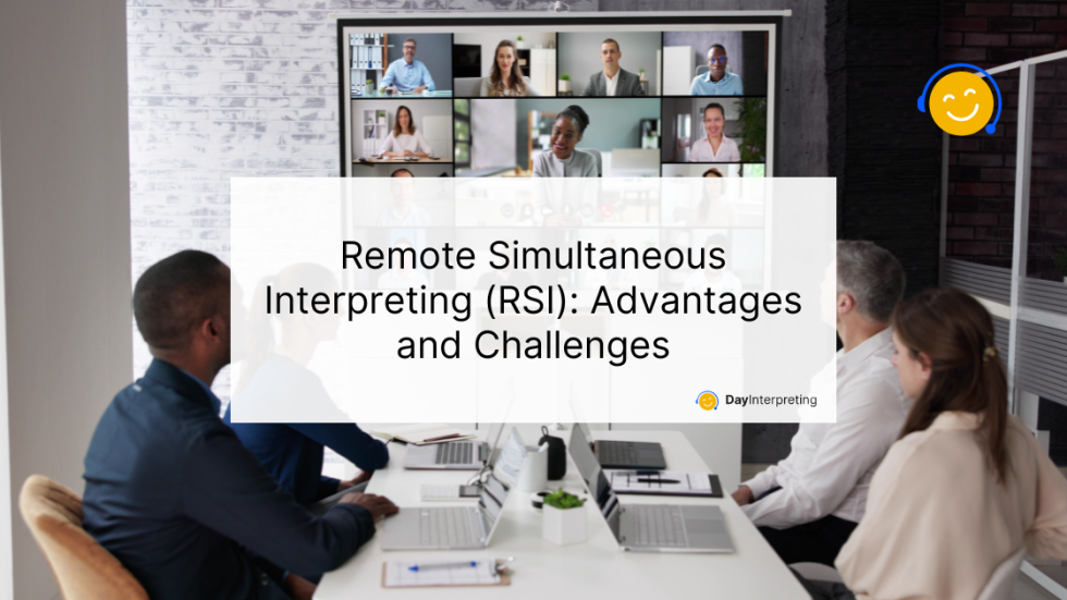 Remote Simultaneous Interpreting - Day Interpreting Blog