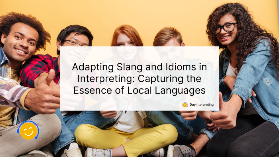 Slang and Idioms in Interpreting - Day Interpreting Blog