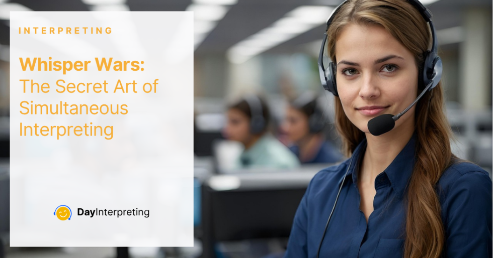Simultaneous Interpreting - Day Interpreting Blog
